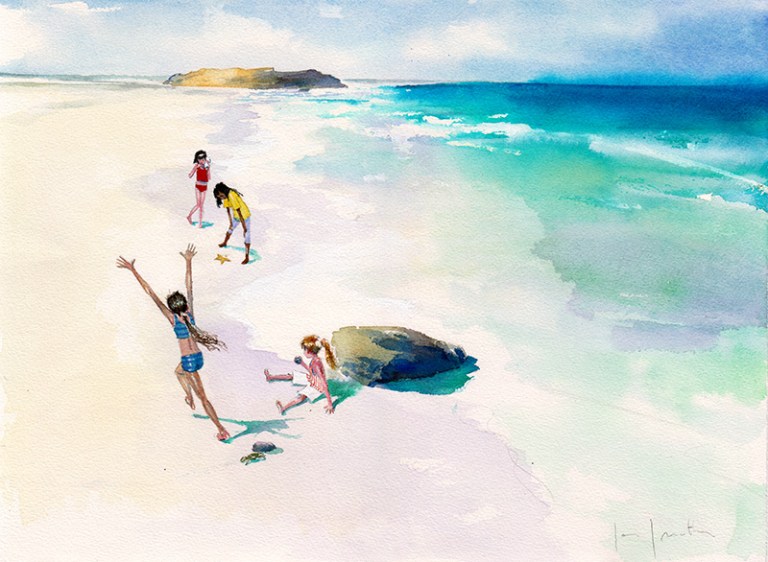 “maggie and milly and molly and may” – Partners in Rhyme